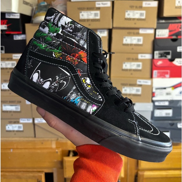 Vans | Shoes | Disney Villains X Vans Sk8 High | Poshmark